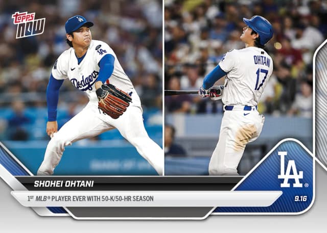 Topps Now 2025 Shohei Ohtani MLB Card #721 | ListYourCard.com